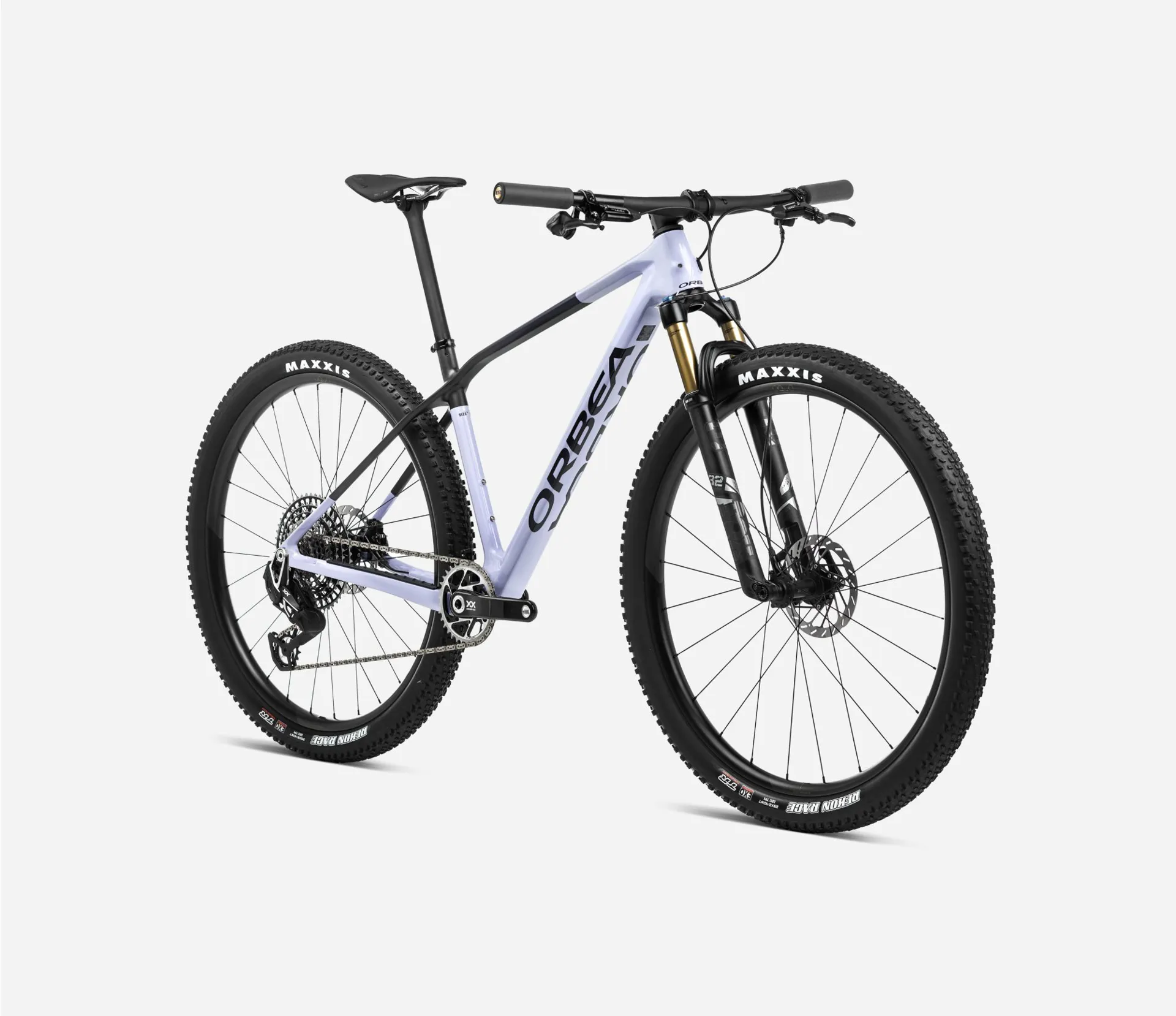 Orbea ALMA M TEAM 29er 2024 Hardtail Mountain Bike - Digital Lavender
