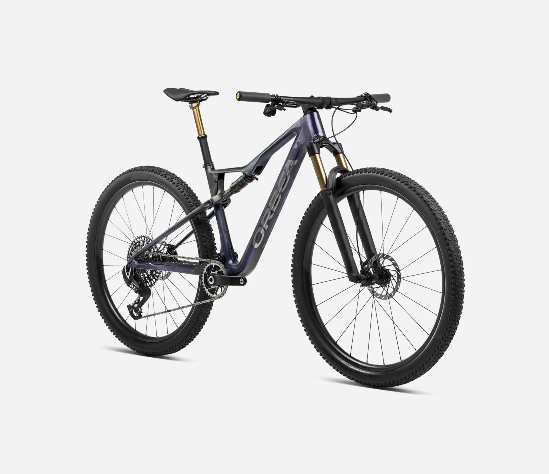 Orbea Oiz M-LTD 29er 2024 Full Suspension Mountain Bike - Tanzanite