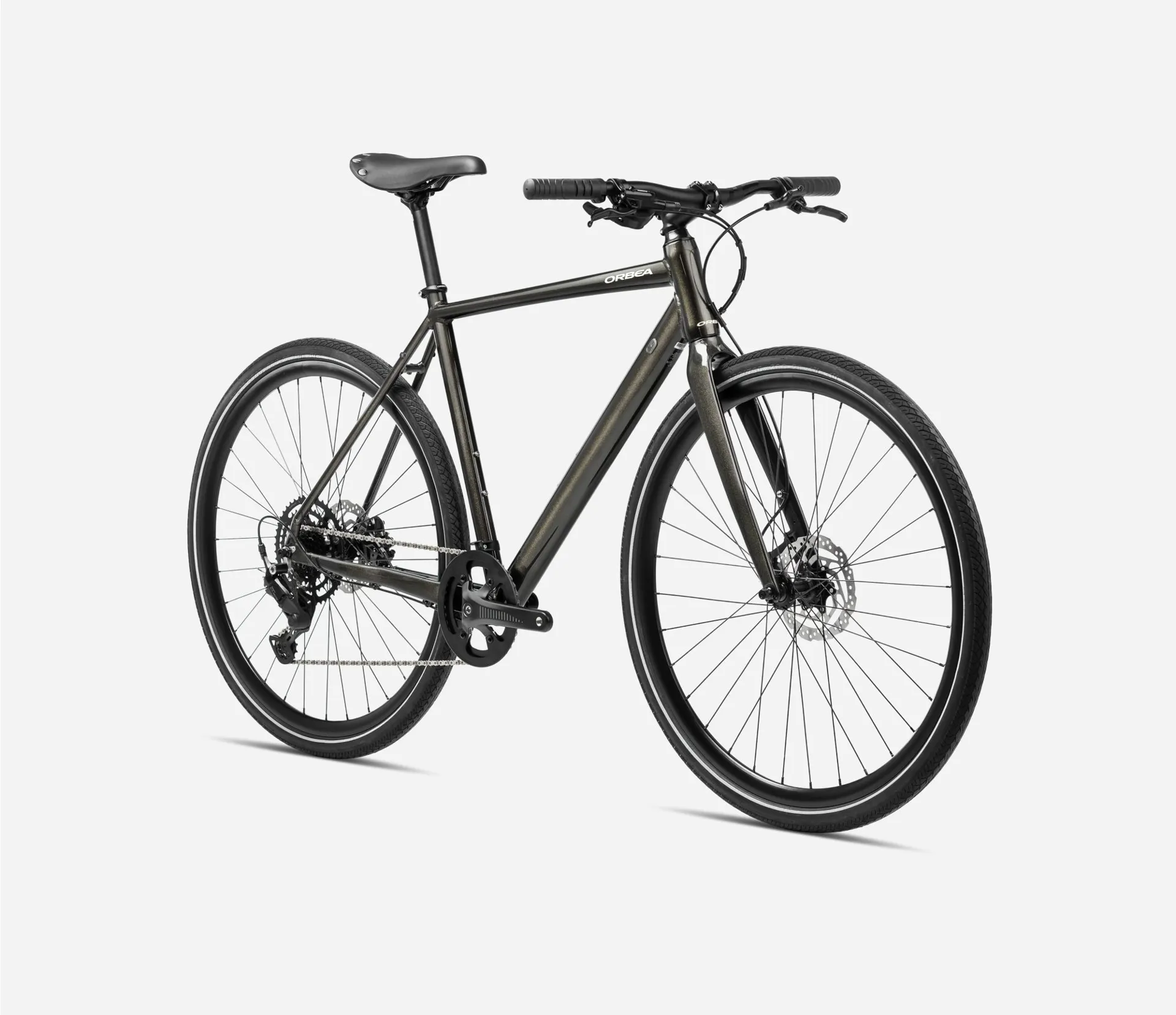 Orbea Carpe 20 2024 Hybrid Bike - Infinity Green