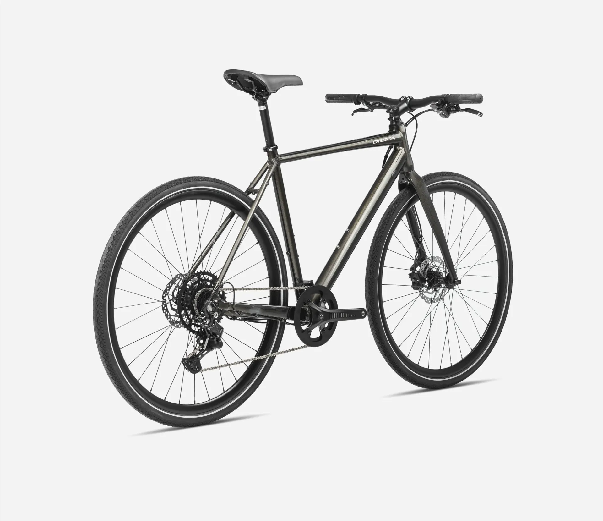 Orbea Carpe 20 2024 Hybrid Bike - Infinity Green