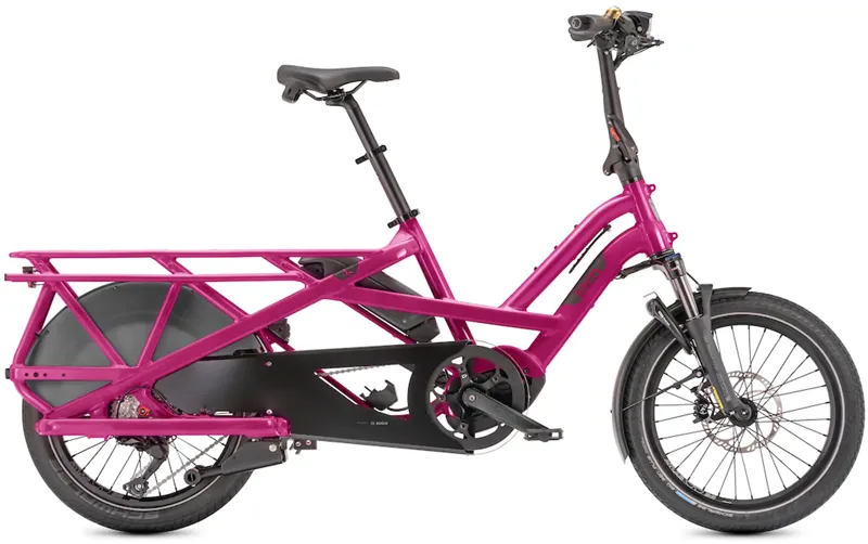 Tern GSD S10 LR 400wh Electric Cargo Bike - Dragonfruit